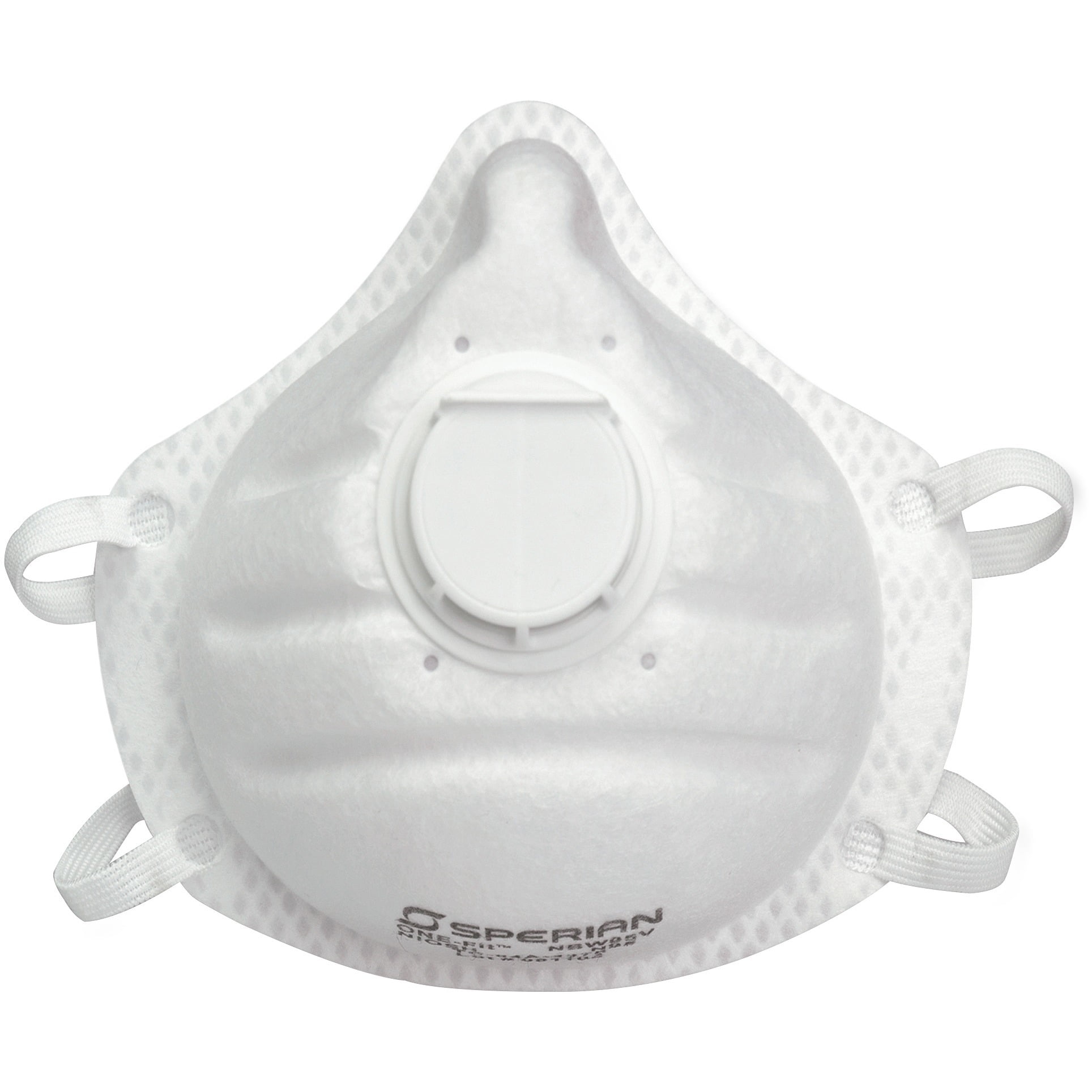 Sperian Disposable Particulate Respirator, White, 10 / Box (Quantity ...