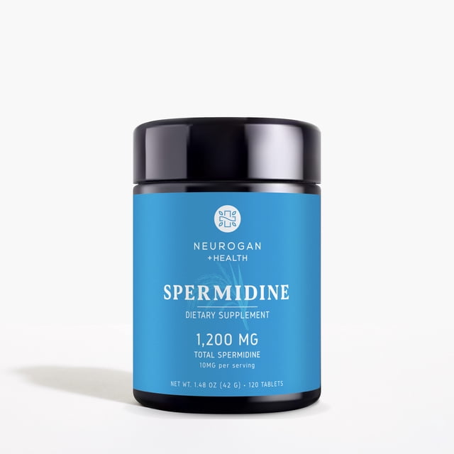 Spermidine 10mg, 120 tabs | Bone strength for ecommerce - Walmart ...