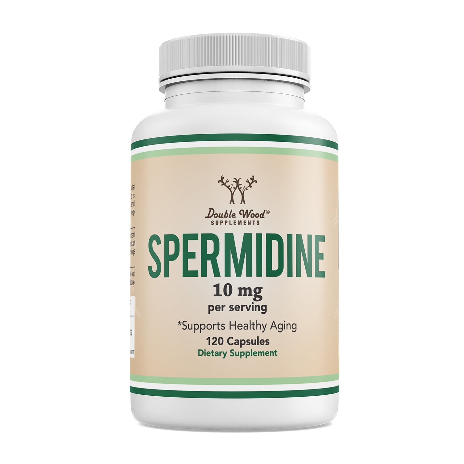 Double Wood Supplements Spermidine Capsules, Supports Healthy Aging ...