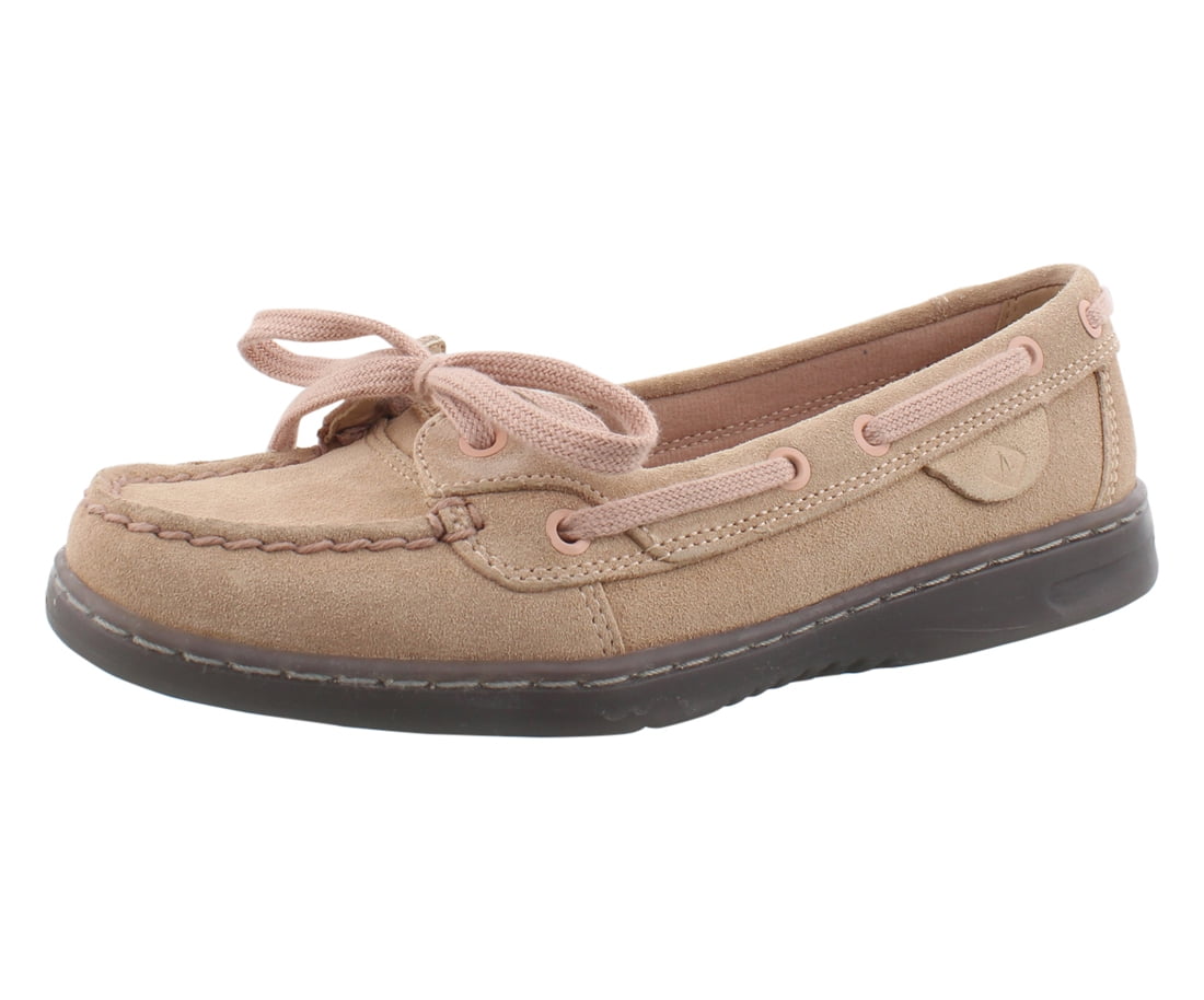 Sperry Angel Fish Suede Womens Shoes Size 8.5, Color: Rose Dust ...