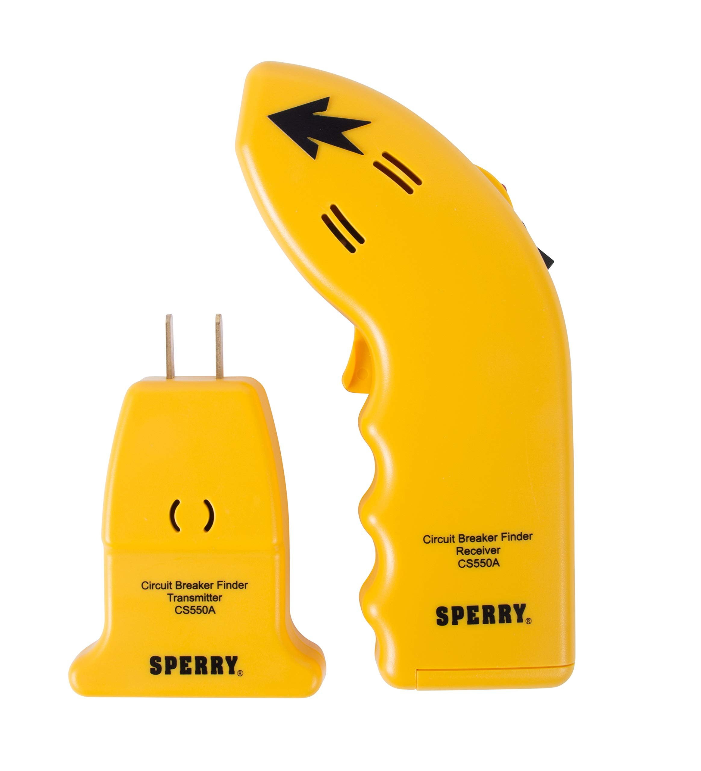 Sperry Instruments CS550A Circuit Breaker Finder, Quickly Locate AC ...