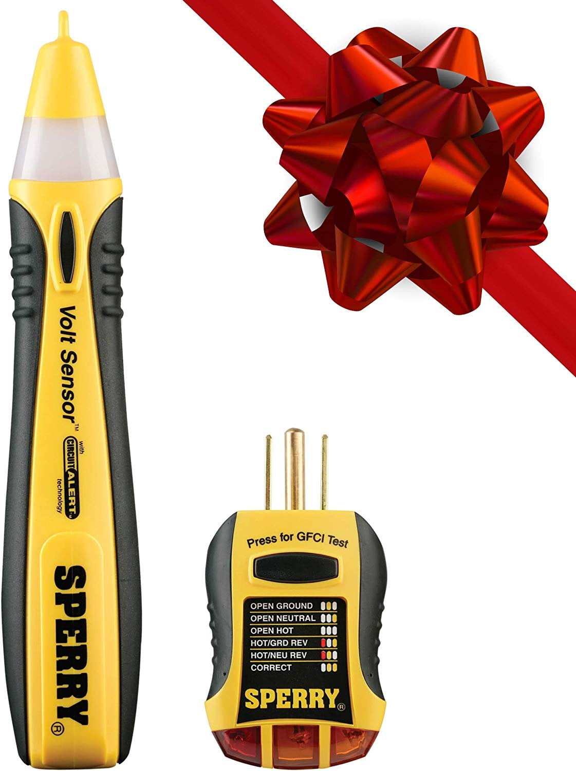 Sperry Instruments STK001 Non-Contact Voltage Tester VD6504 & GFCI ...