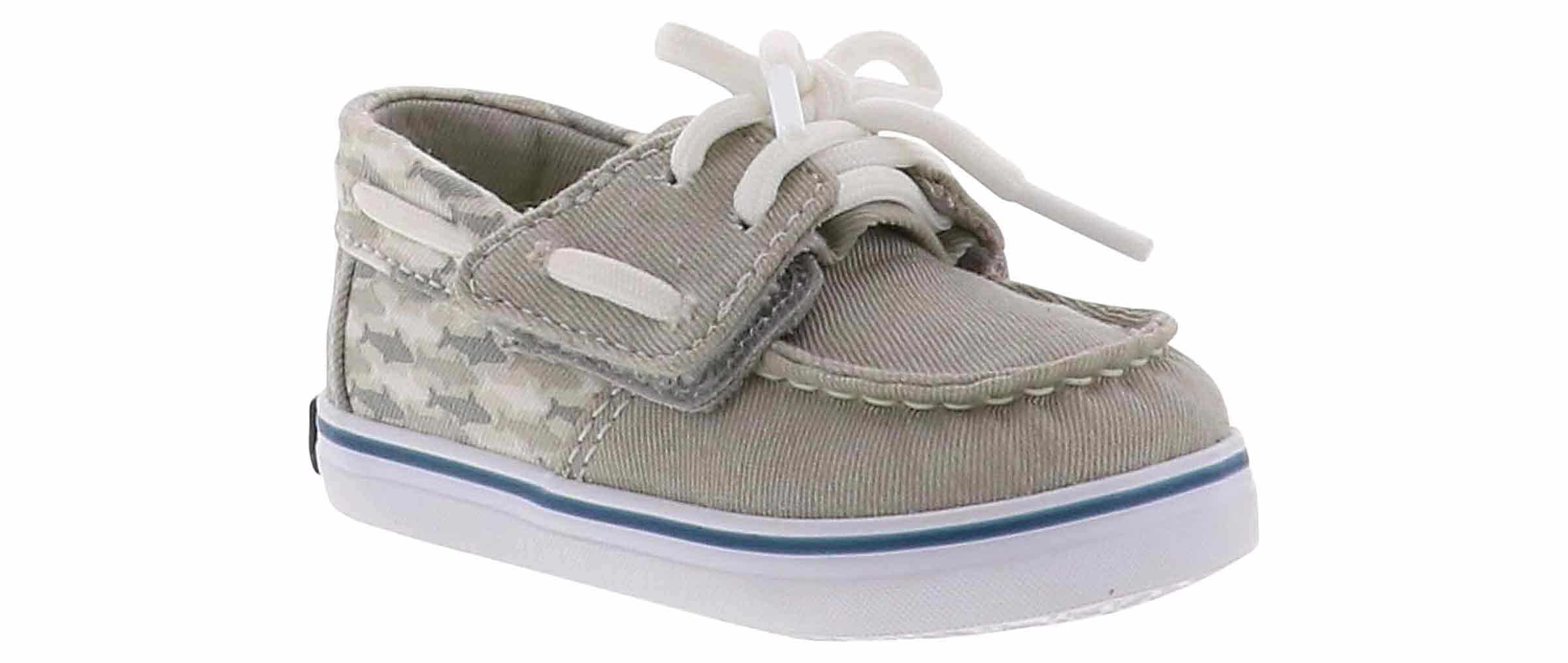 Sperry Intrepid Crib Jr. Infant Boy's Casual | SCI265961 Grey - Walmart.com