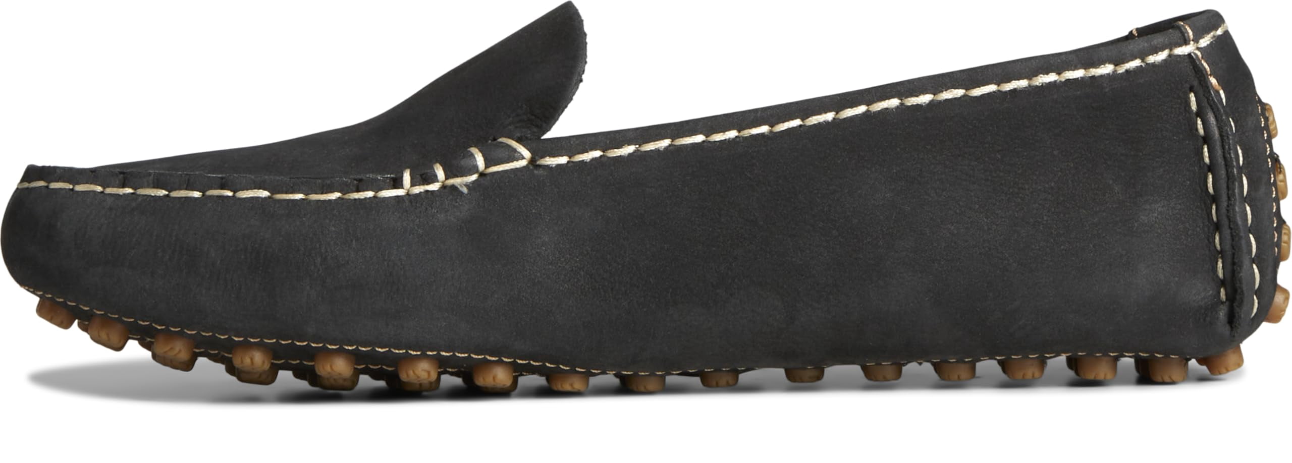 Sperry Ladies Footwear Women's Port Driving MOC Moccasin, TAN Leather ...