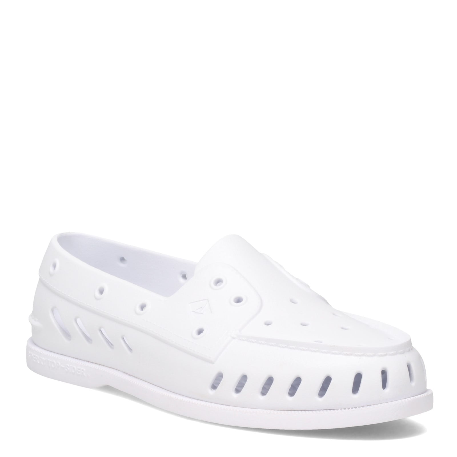 Sperry Men's Authentic Original Float Boat Shoe, White, 9 - Walmart.com