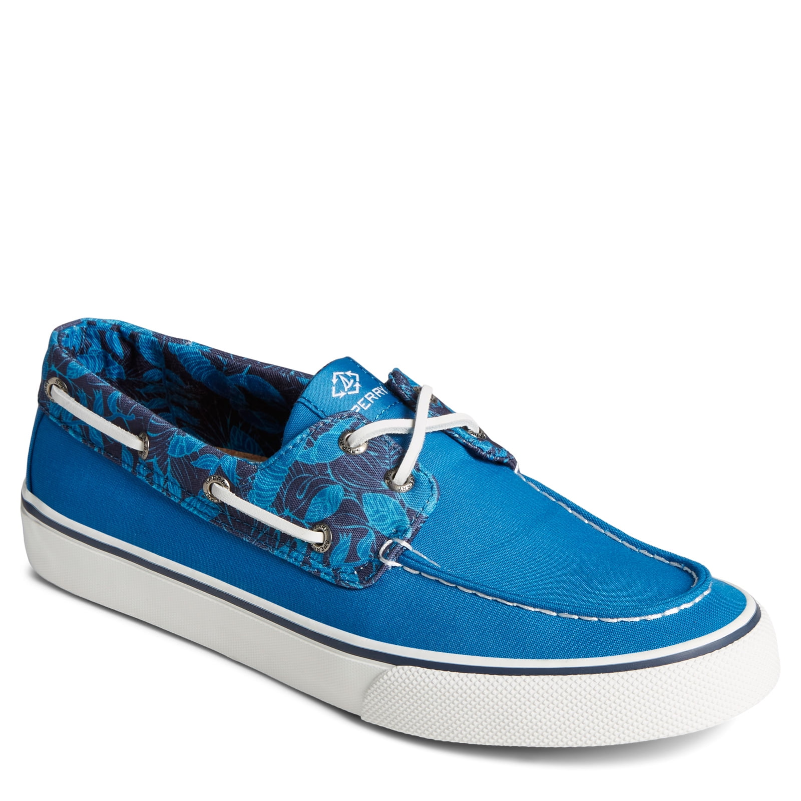 Sperry Men's Bahama II Seasonal Boat Shoe, Blue, 11.5 - Walmart.com