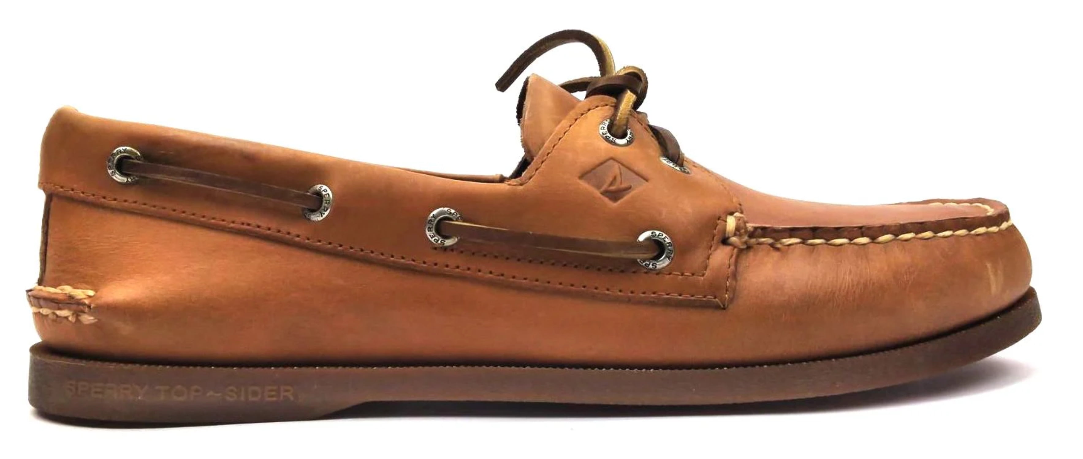 Sperry Men's Boat Shoes Top-Sider Casual Moccasin Sea Kite Sport Tan ...