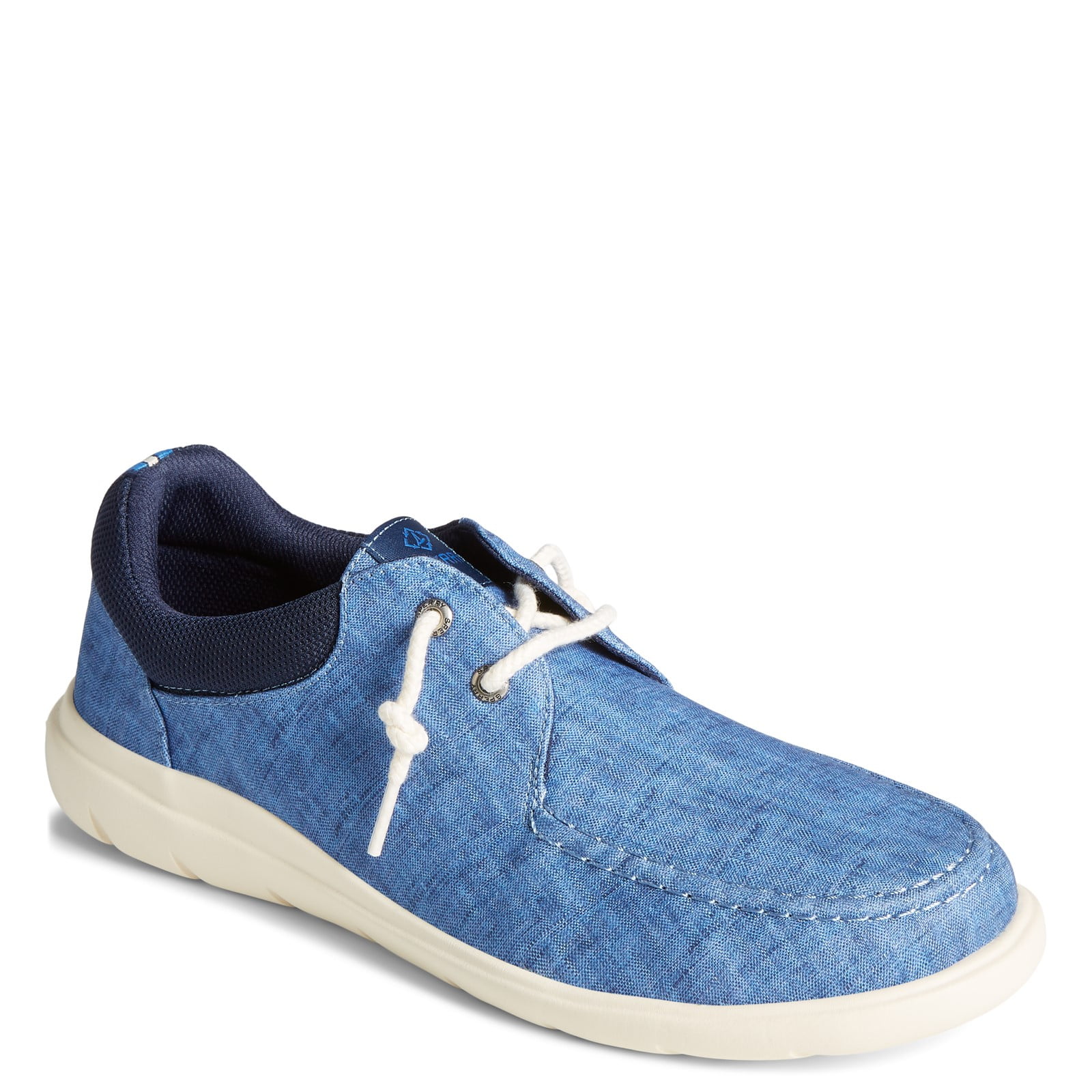 Sperry Men's Captain's MOC Moccasin, Blue Chambray, 13 - Walmart.com