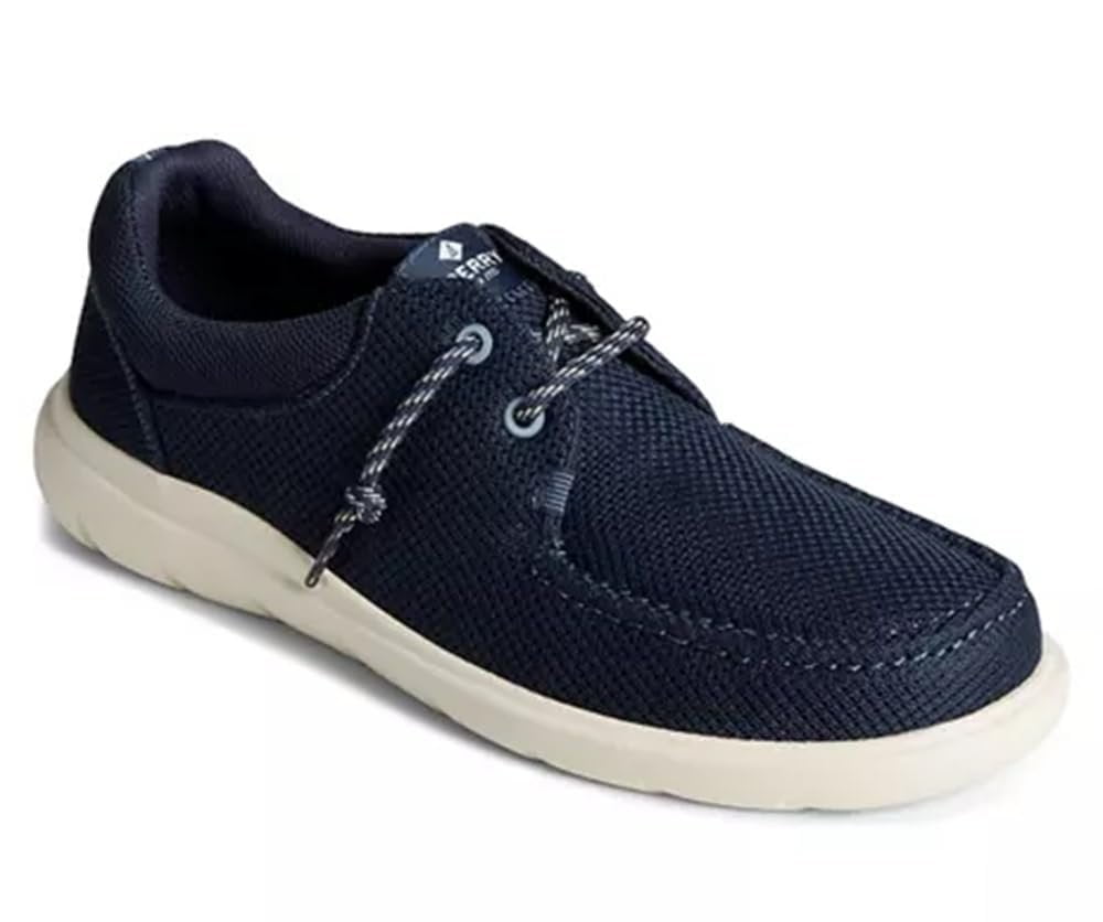 Sperry Men's Captain's MOC Moccasin, Navy MESH, 12 - Walmart.com