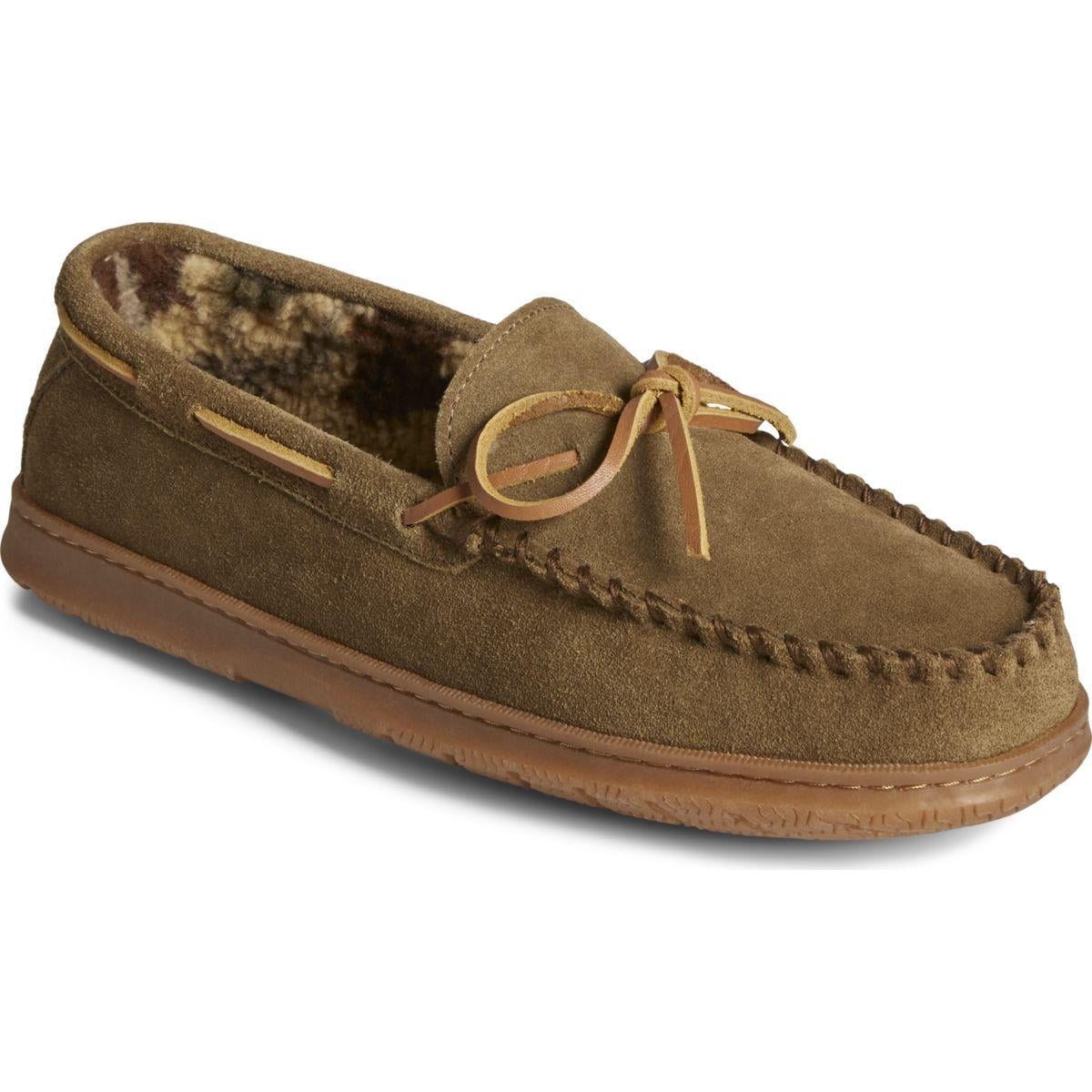 Sperry Men's Doyle Moc Olive Moccasin 9M - Walmart.com