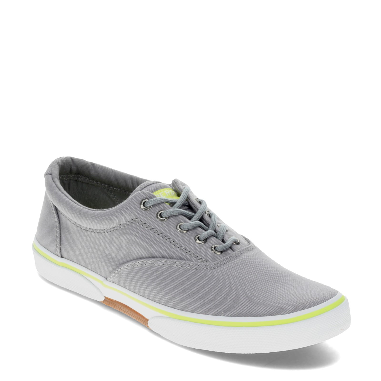 Sperry Men's, Halyard CVO Sneaker NEON Grey Yellow 10 M - Walmart.com