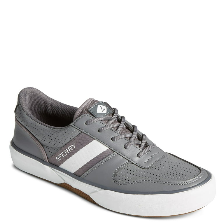 Grey sperrys men's store