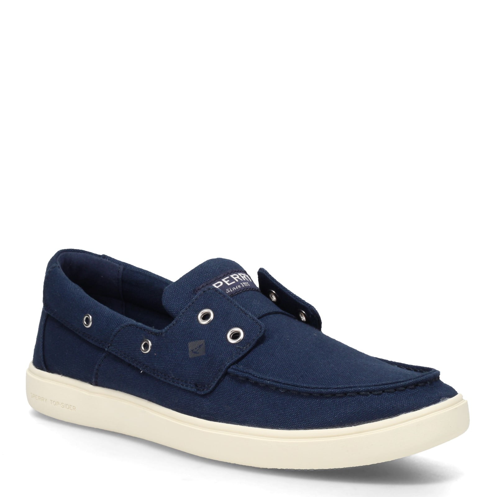 Sperry Men's Outer Banks 2-Eye Sneaker, Navy, 11.5 - Walmart.com