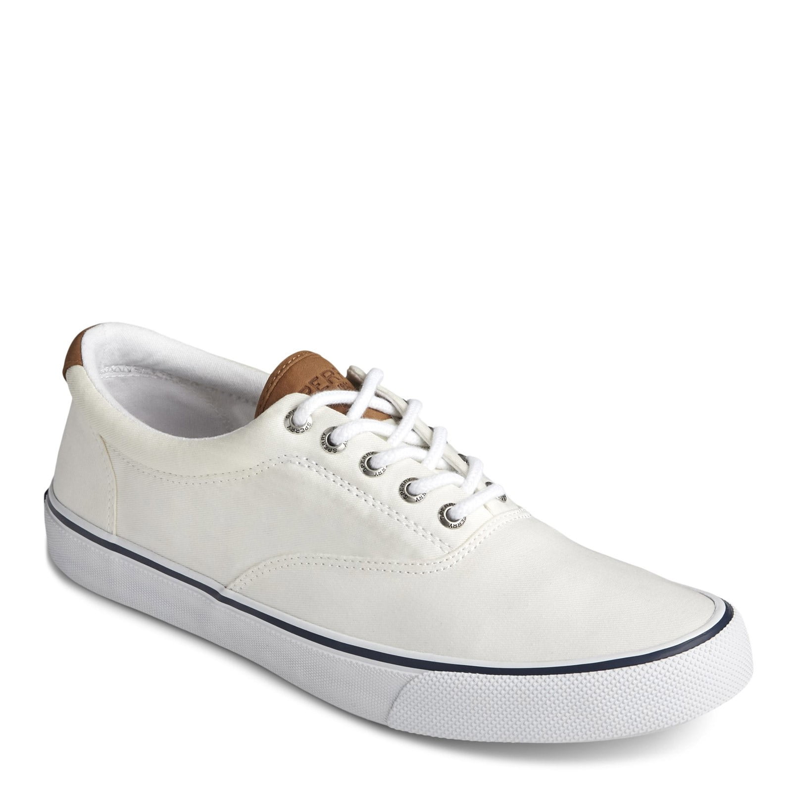 Sperry Men's STRIPER II CVO Core Sneaker, SW WHITE, 15 W - Walmart.com