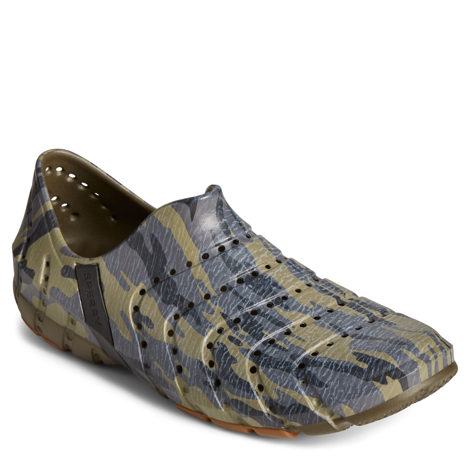 Sperry Men's Water Strider Shoe, Olive Multi, 11 - Walmart.com