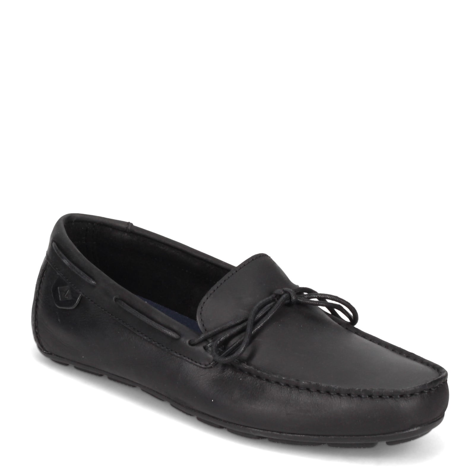 Sperry Men's Wave Driver Loafer, Black Leather, Size 11, Memory Foam ...