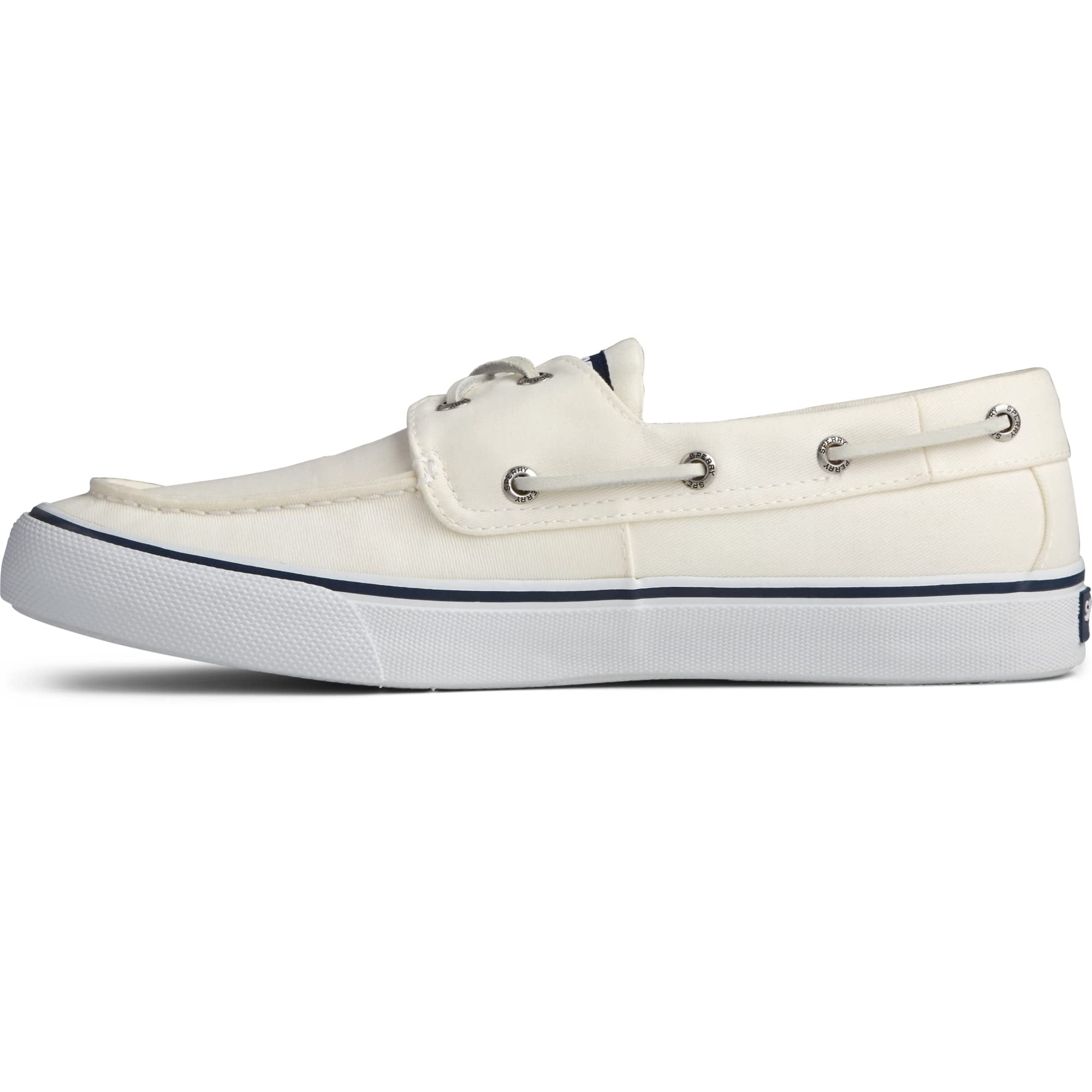 Sperry Mens Bahama II Boat Shoe - SW White - Size 9 - Walmart.com