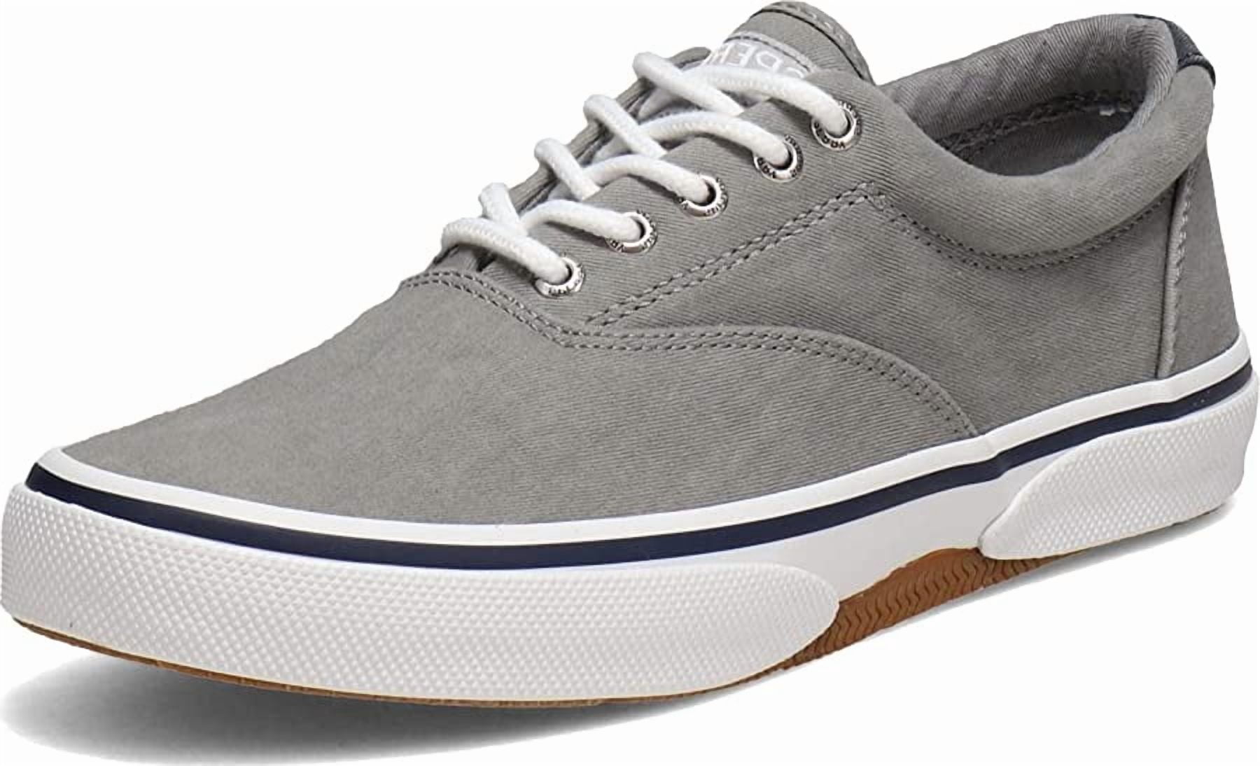 Sperry Mens Halyard CVO Sneaker - Gray - Walmart.com