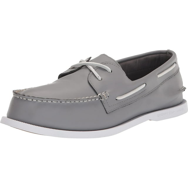 Sperry Top-Sider A/O 2-Eye Seacycled Grey 14M - Walmart.com
