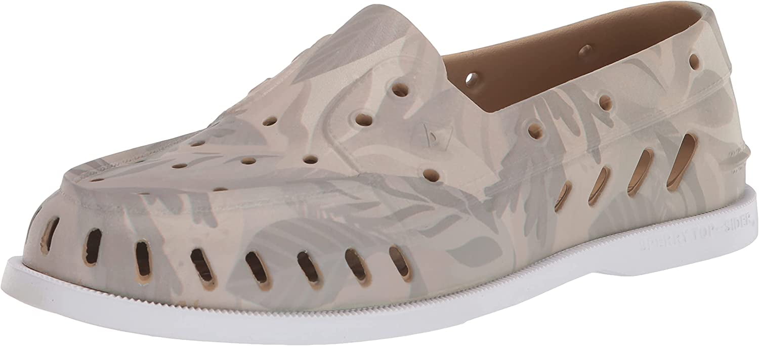 Sperry Top-Sider A/O Float Coral Floral Khaki Multi 11M - Walmart.com