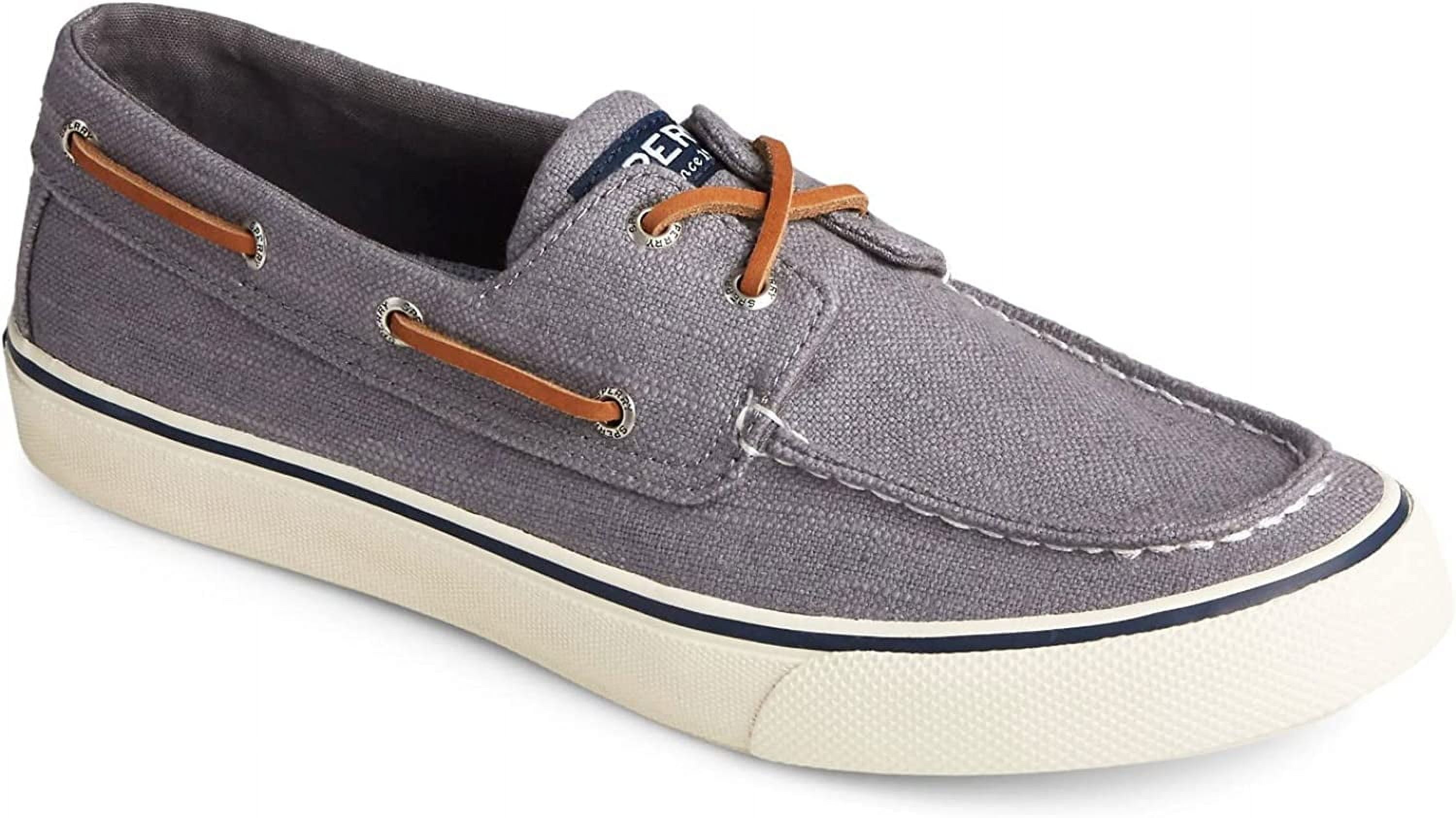Sperry Top-Sider Bahama Ii Baja Linen Dk Grey 8M - Walmart.com