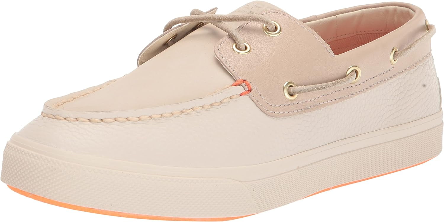 Sperry Top-Sider Bahama Plushwave Tri Ivory 11M - Walmart.com