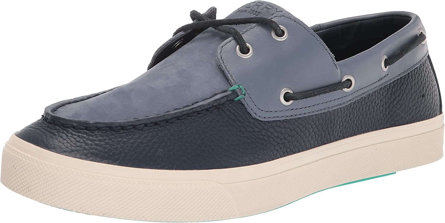 Sperry Top-Sider Bahama Plushwave Tri Navy 10.5M - Walmart.com