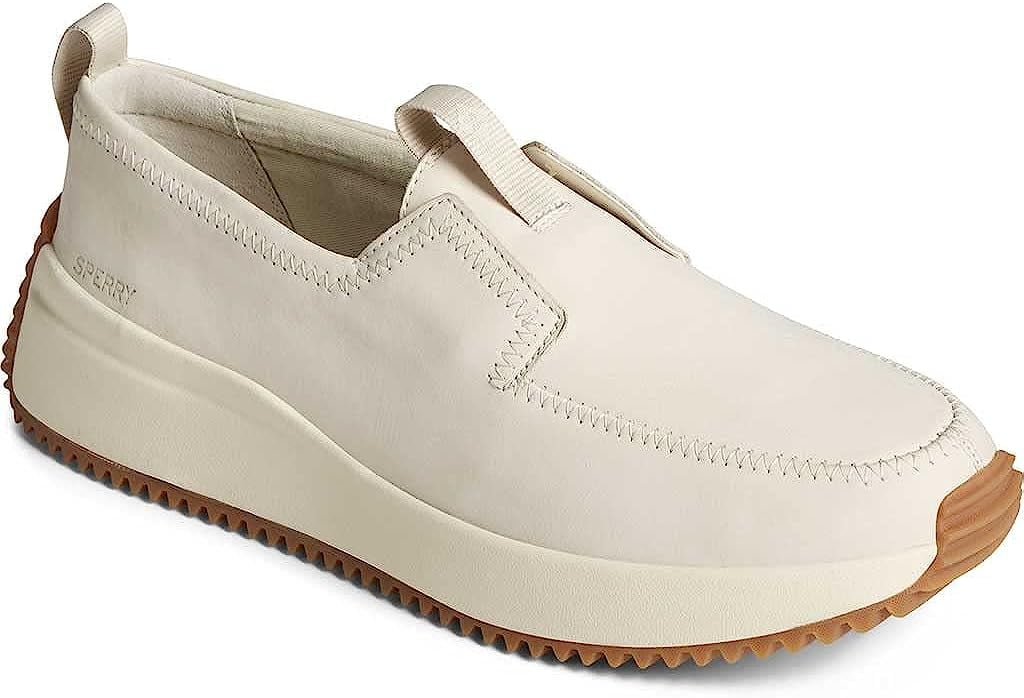 Sperry Top-Sider Boat Runner Bone 8W - Walmart.com