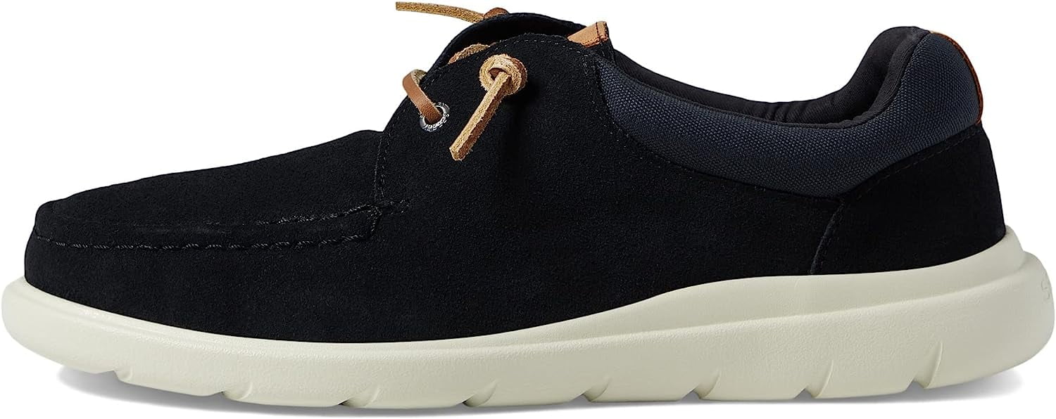 Sperry Top-Sider Captain'S Moc Suede Black 9M - Walmart.com