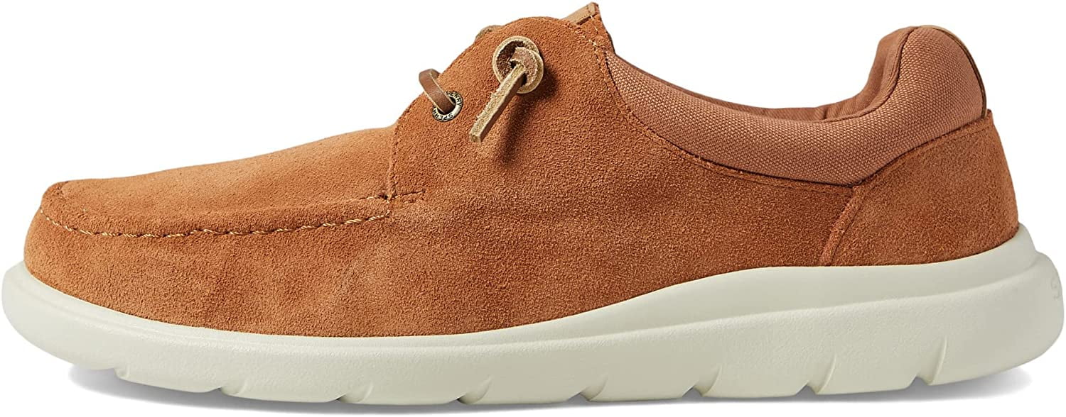 Sperry Top-Sider Captain'S Moc Suede Tan 9.5M - Walmart.com