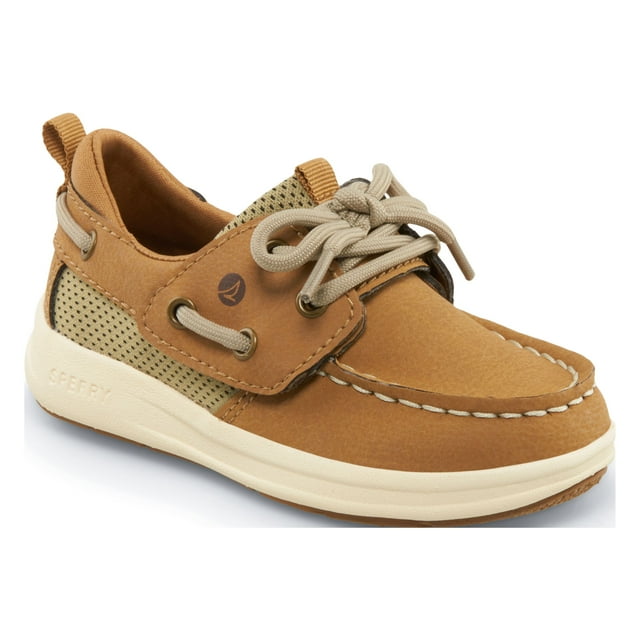 Sperry Top-Sider Fairwater Plushwave Jr Kid's Easy On/Off Boat Shoe ...