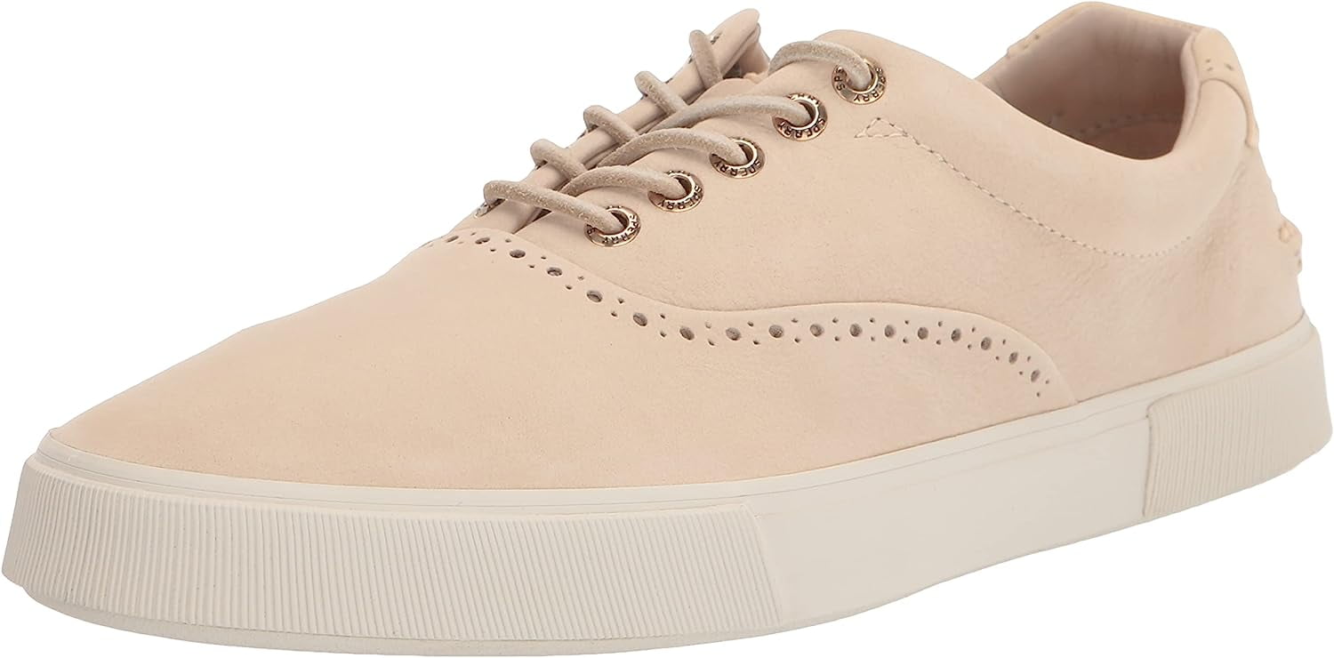 Sperry Top-Sider Gold Striper Plushwave Cvo Brogue Ivory 8M - Walmart.com