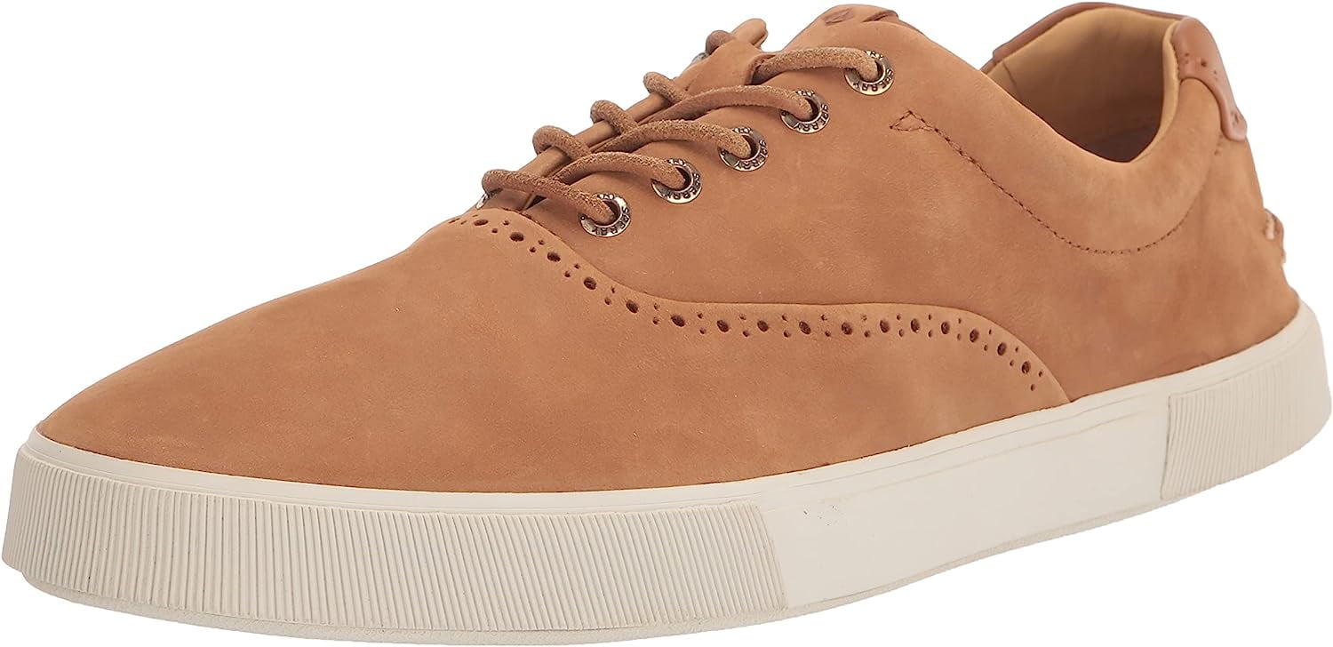 Sperry Top-Sider Gold Striper Plushwave Cvo Brogue Tan 7.5M - Walmart.com