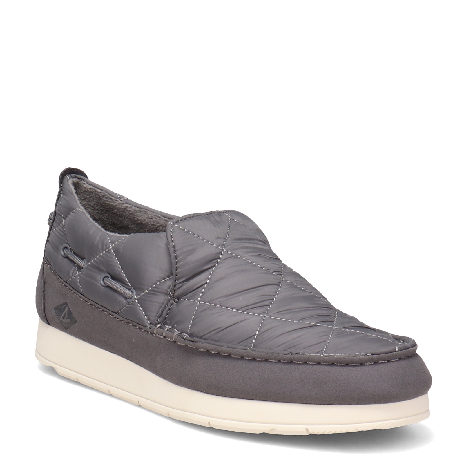 Sperry Top-Sider Moc-Sider Nylon Slip On Men Grey - Walmart.com