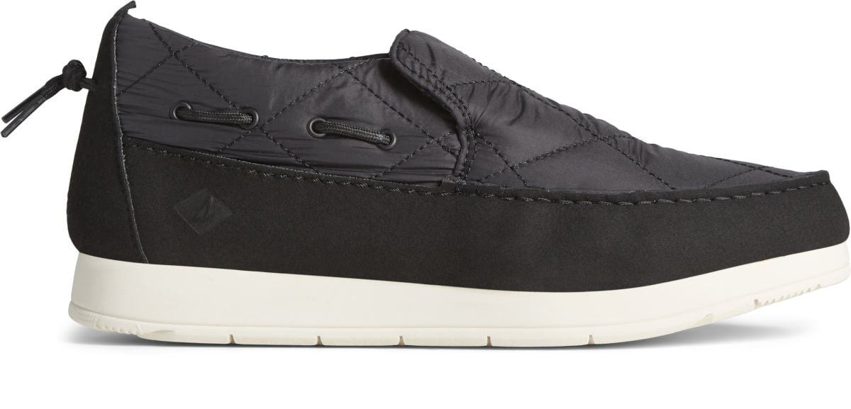 Sperry Mens Sperry MocSider Quilted Nylon Slippers Casual Shoes ...