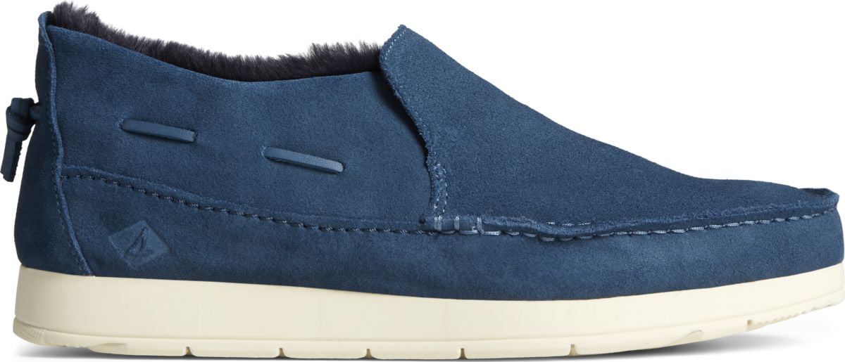 Sperry Top-Sider Moc-Sider Suede Slip On Men - Walmart.com