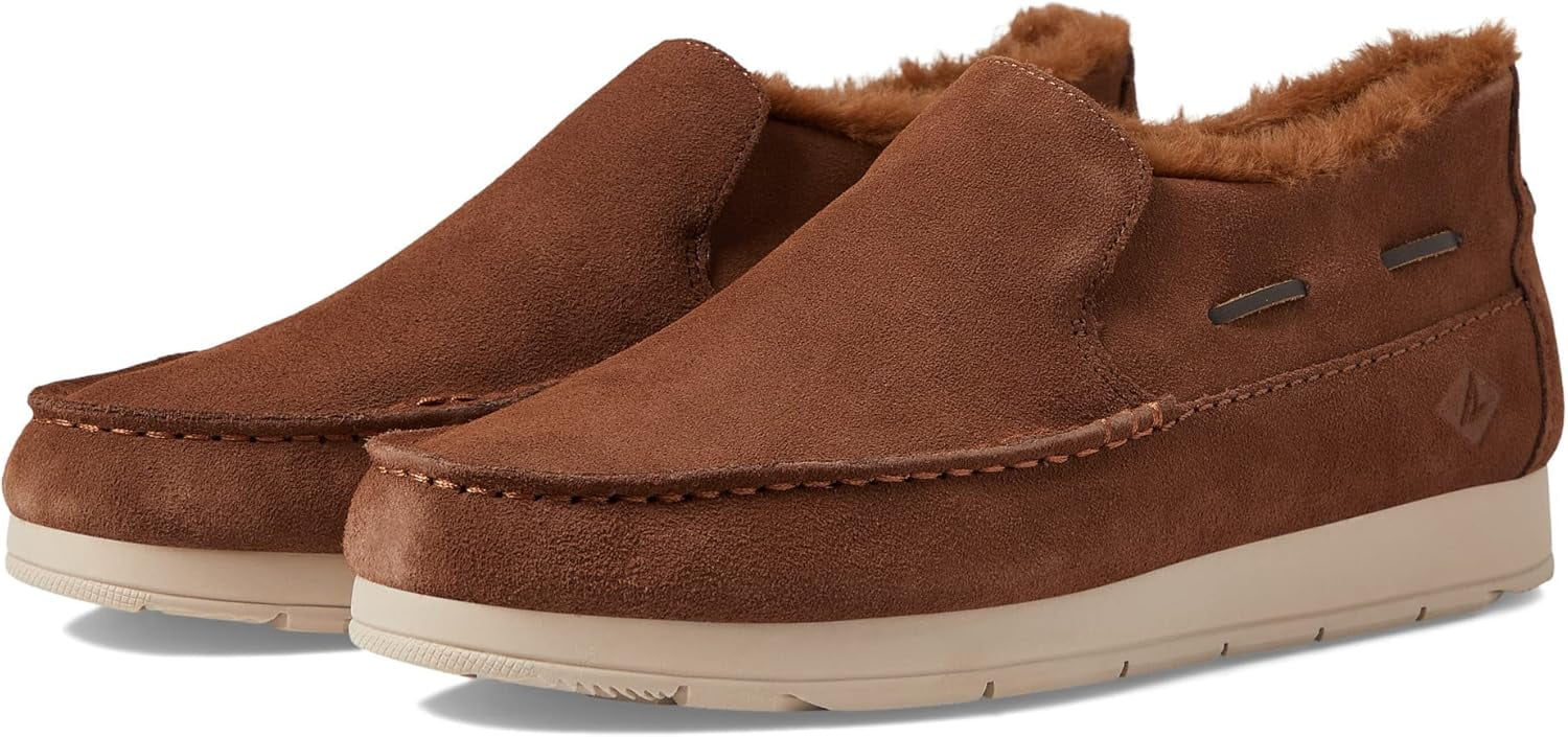 Sperry Top-Sider Moc-Sider Wr Suede Brown 10.5M - Walmart.com