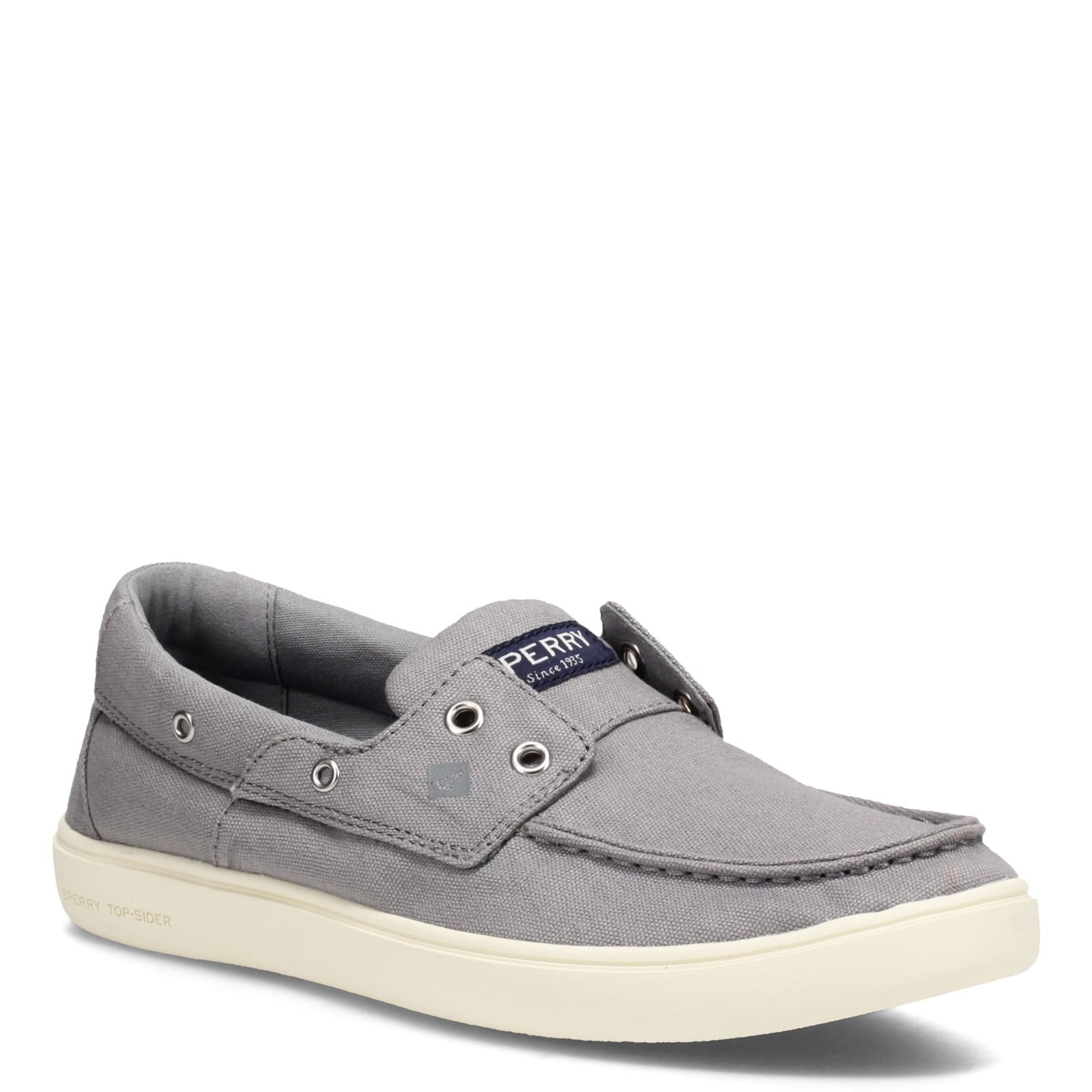 Sperry Top-Sider Outer Banks 2-Eye Grey 14M - Walmart.com