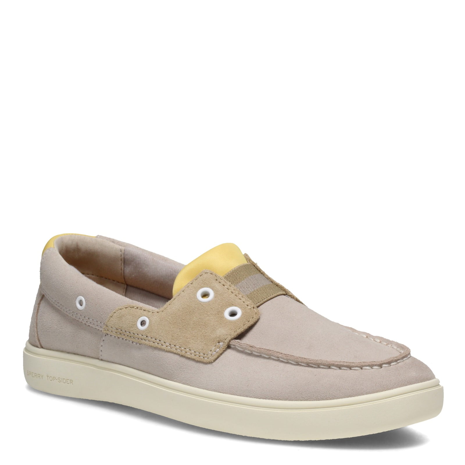 Sperry Top-Sider Outer Banks 2-Eye Suede Lt Grey 10M - Walmart.com