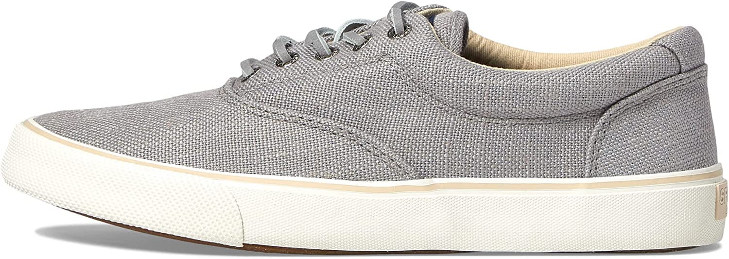 Sperry Top-Sider Striper Ii Cvo Hemp Grey 8M - Walmart.com