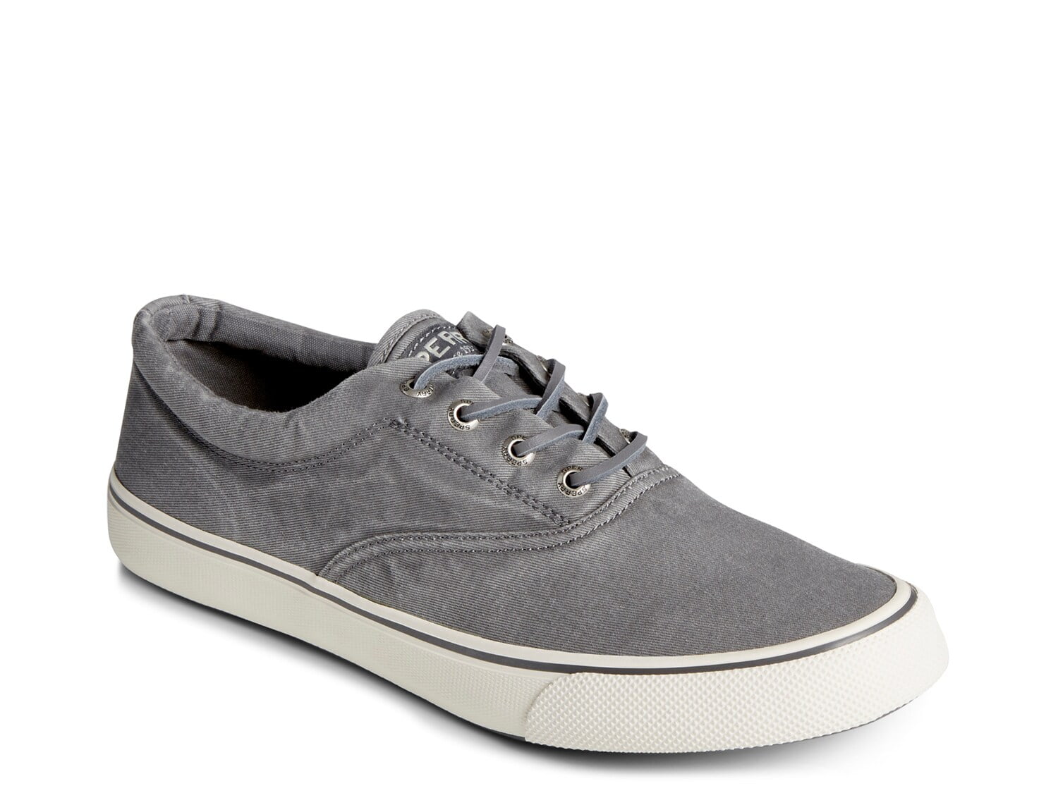 Sperry Top-Sider Striper Ii Cvo Sw Twill Grey 9M - Walmart.com