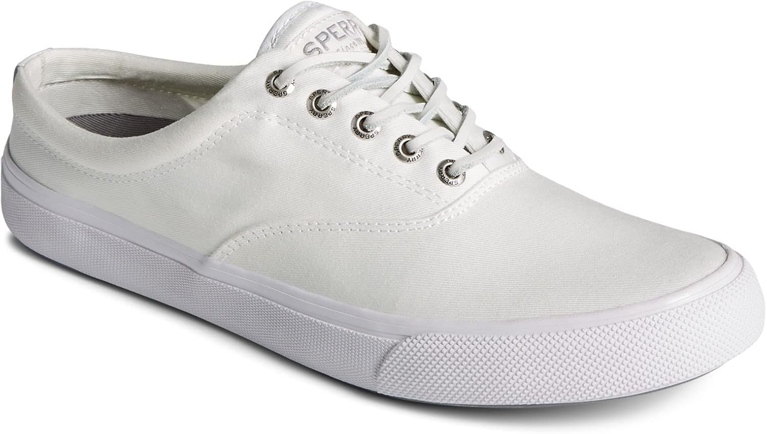 Sperry Top-Sider Striper Ii Mule Core White 4M - Walmart Business Supplies