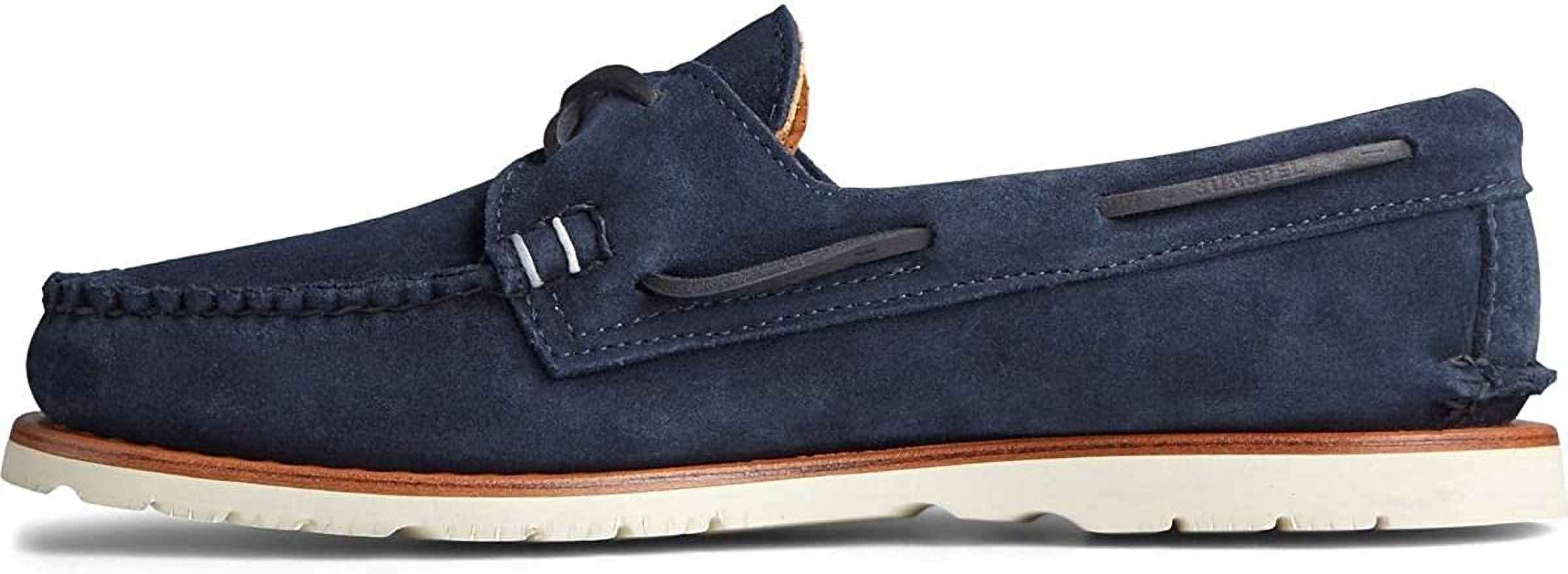 Sperry Top-Sider Sunspel A/O 2-Eye Suede Navy 13M - Walmart.com