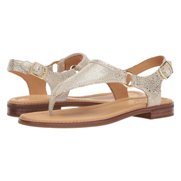StarBay Women's Tiger Print Comfort Platform Thong Wedges - Walmart.com