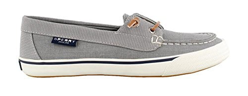 Sperry Top-Sider Women's Lounge Away Sneaker, Grey, 6.5 Medium US ...