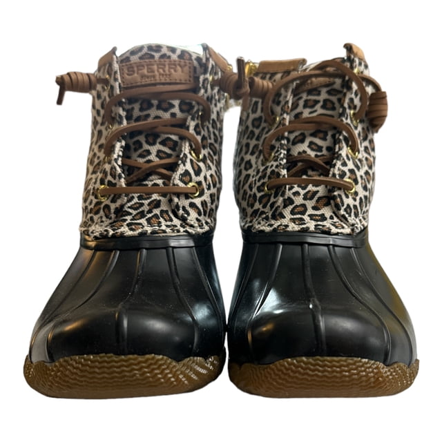 Sperry Women's All Weather Water Resistant Saltwater Short Duck Boots ...