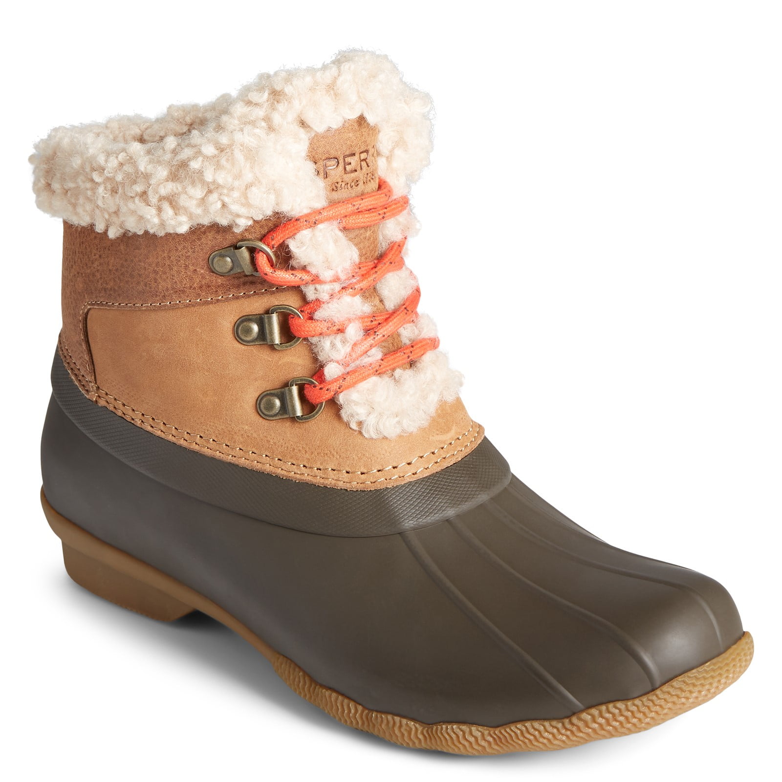 Sperry Women's Saltwater Alpine Snow Boot, Tan, 8.5 - Walmart.com