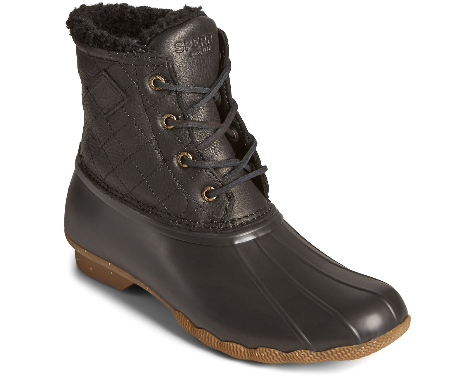 Women s Sperry Top Sider Saltwater Duck Boot Walmart