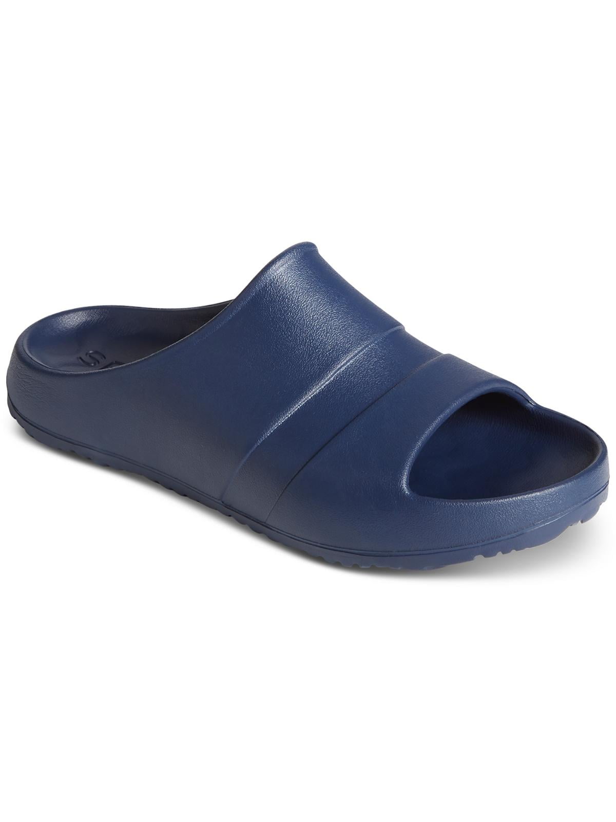 Sperry Womens FLOAT SLIDE Faux Leather Slide on Slide Sandals - Walmart.com