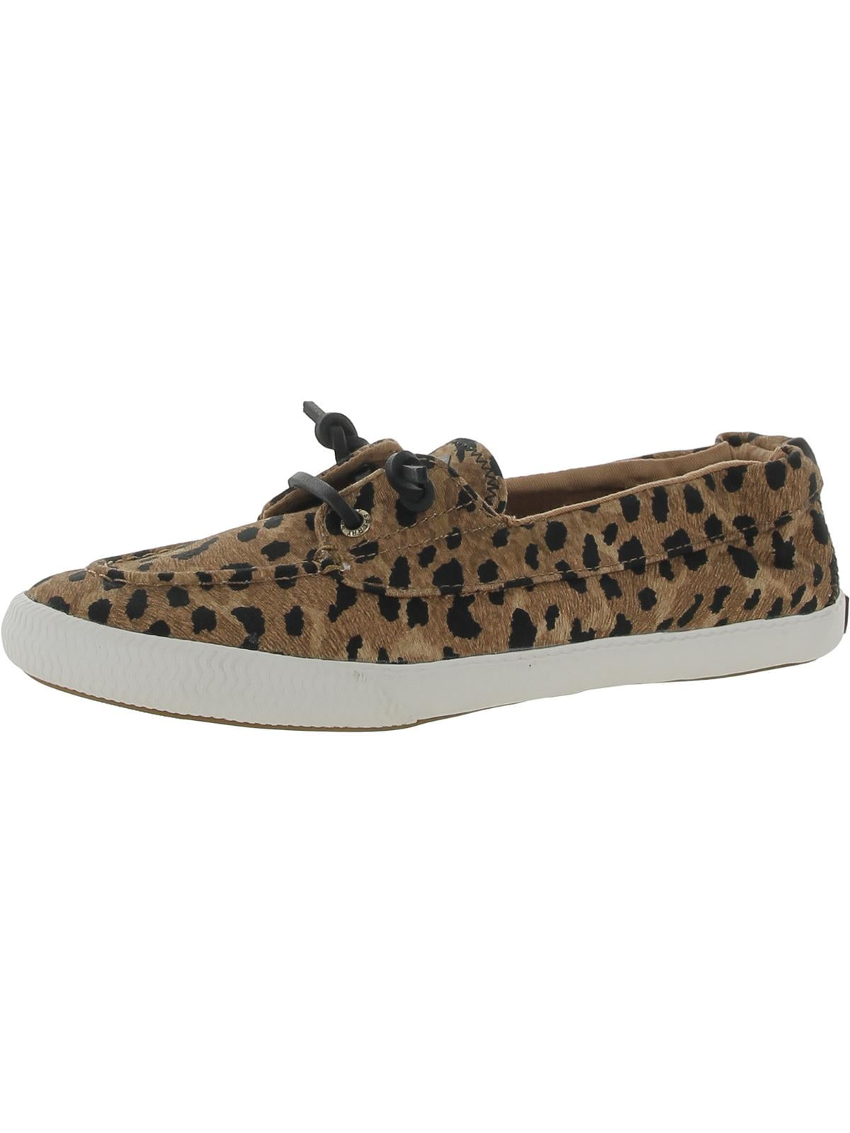 Sperry Womens Lounge Away 2 Canvas Slip-On Boat Shoes - Walmart.com